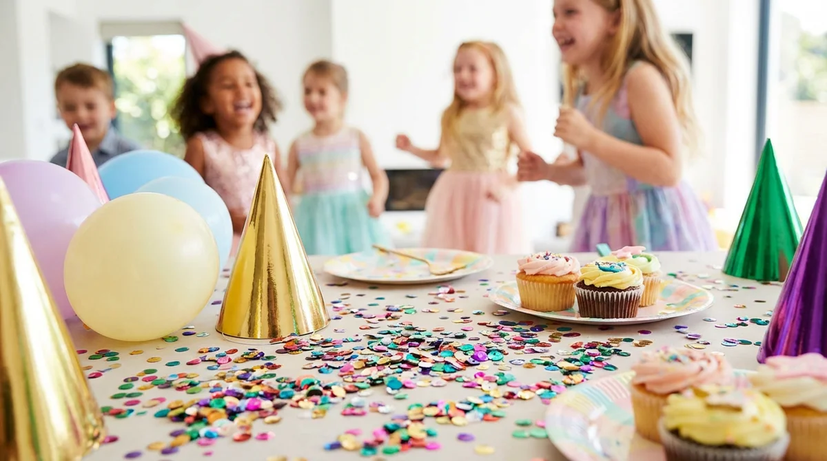 Kids Birthday Party Ideas: Fun with Flip Sequins | SequinSwag Blog ...