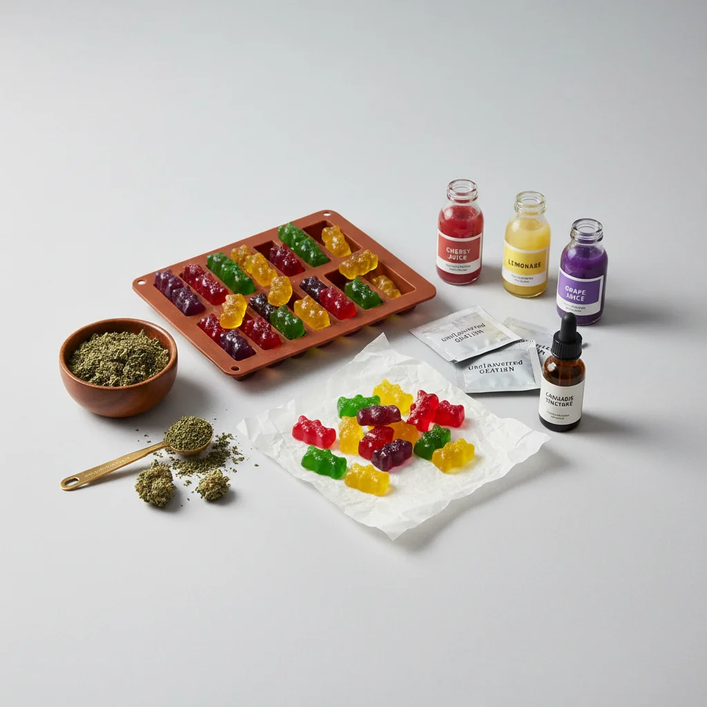 How to Make Cannabis Gummies: Homemade Edible Candy Recipe ...