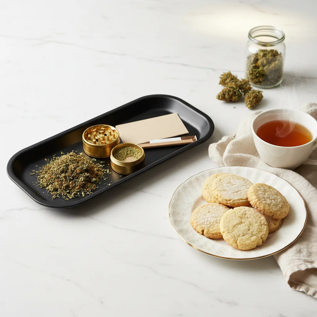 How to Make Cannabis Butter Cookies: Shortbread Style Recipe ...