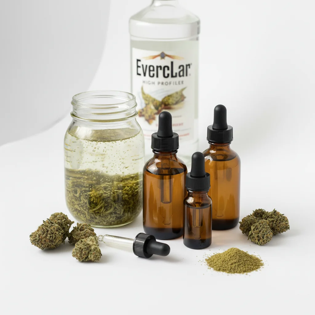 Guide des teintures du cannabis : méthodes d'extraction à base d'alcool ...