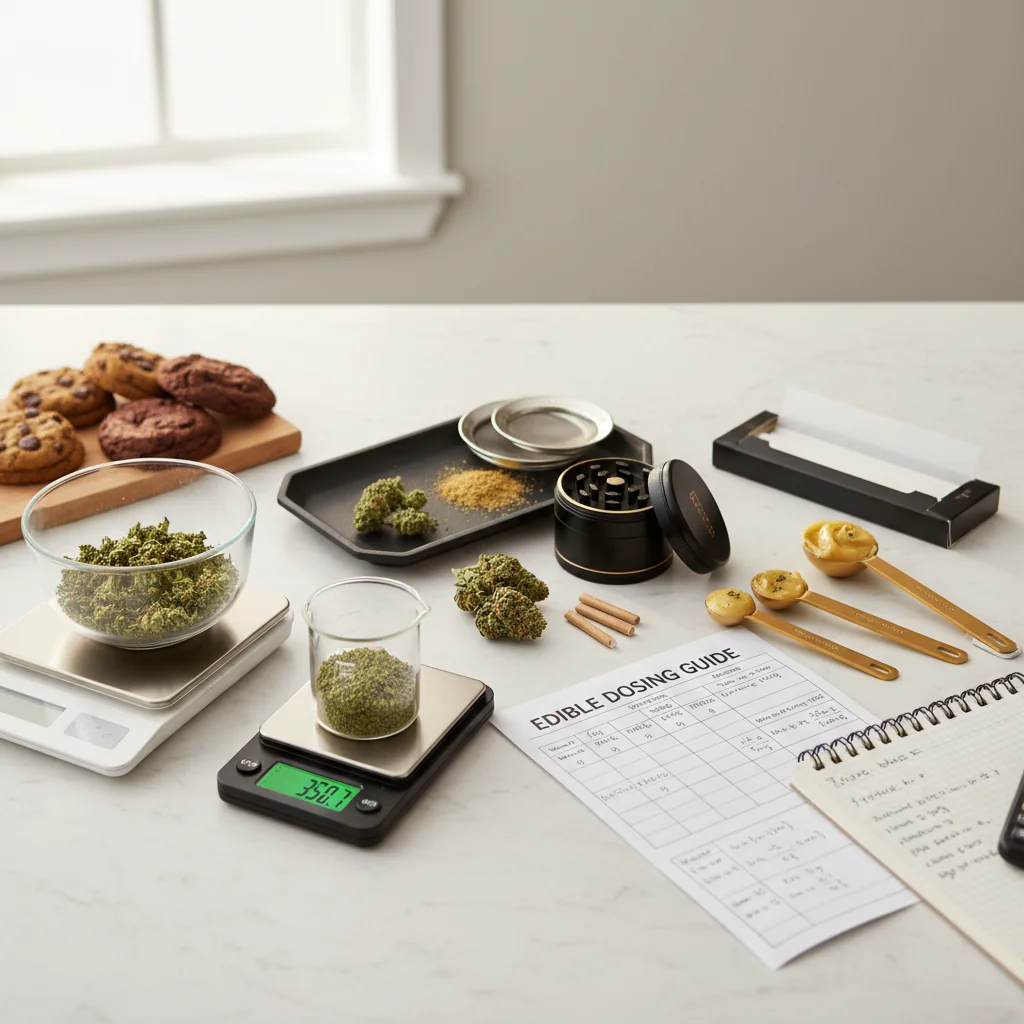 食用剂量指南：如何计算自制食品中的THC | MunchMakers Guides