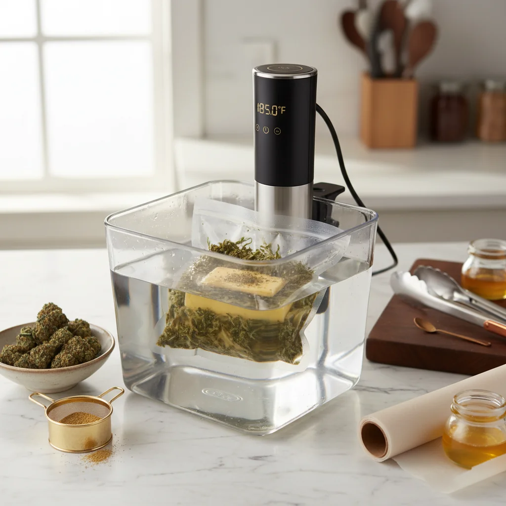 Sous Vide Cannabis Infusion: Precision Temperature Method | MunchMakers ...