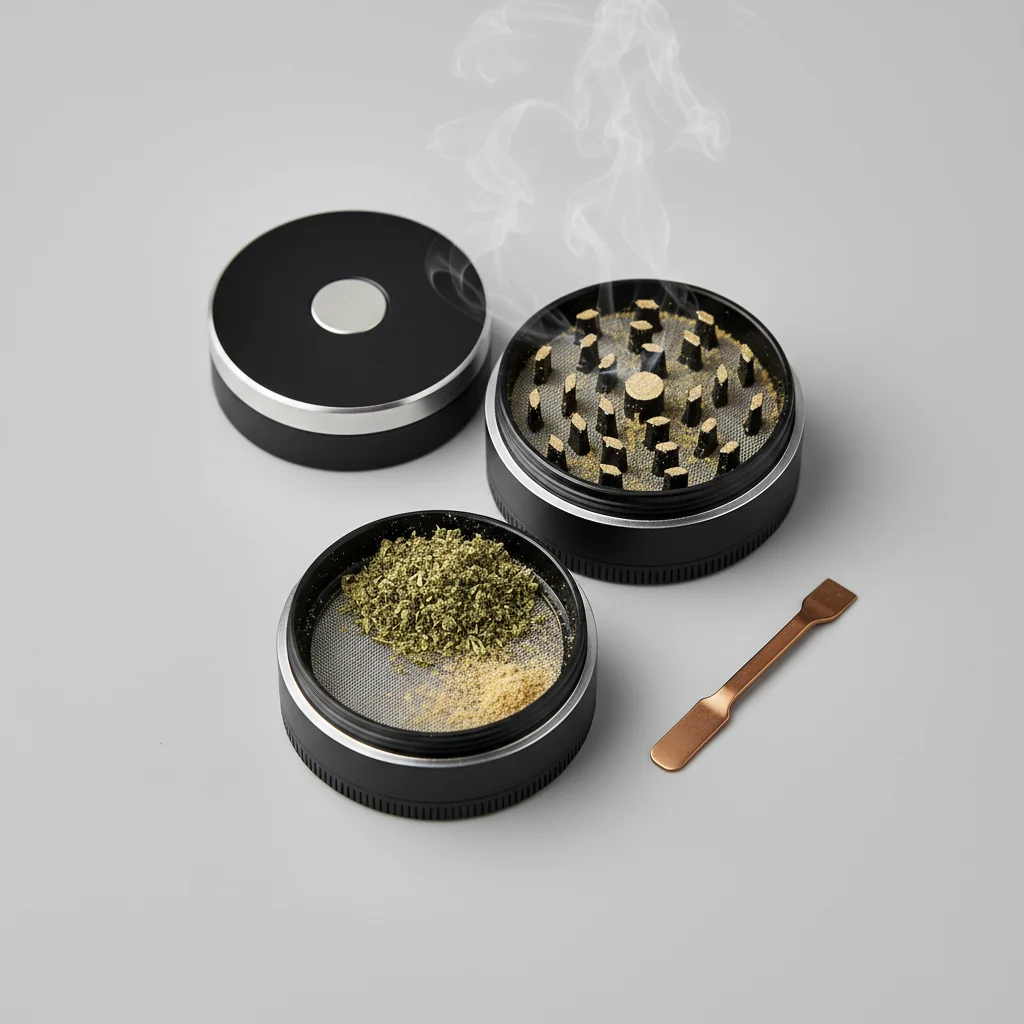 Magnetic vs Threaded Grinder Lids: Pros and Cons | MunchMakers Guides